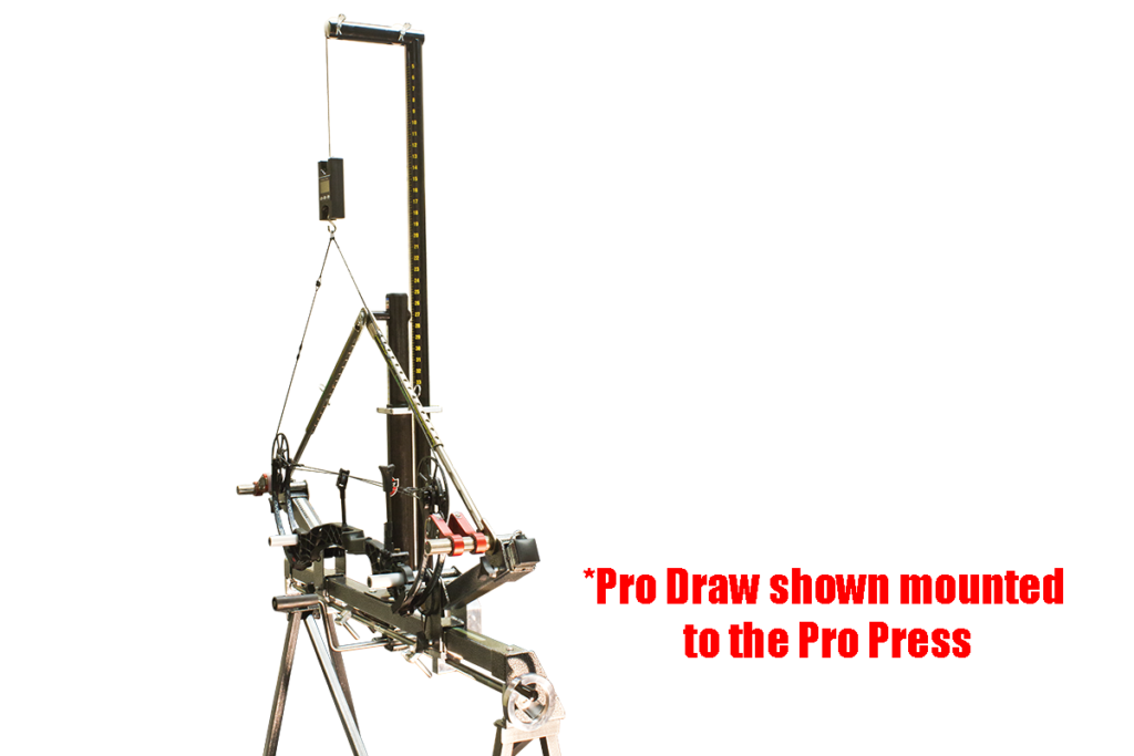 Pro Press Pro Draw (U.S. Pat. No. 9,360,267)