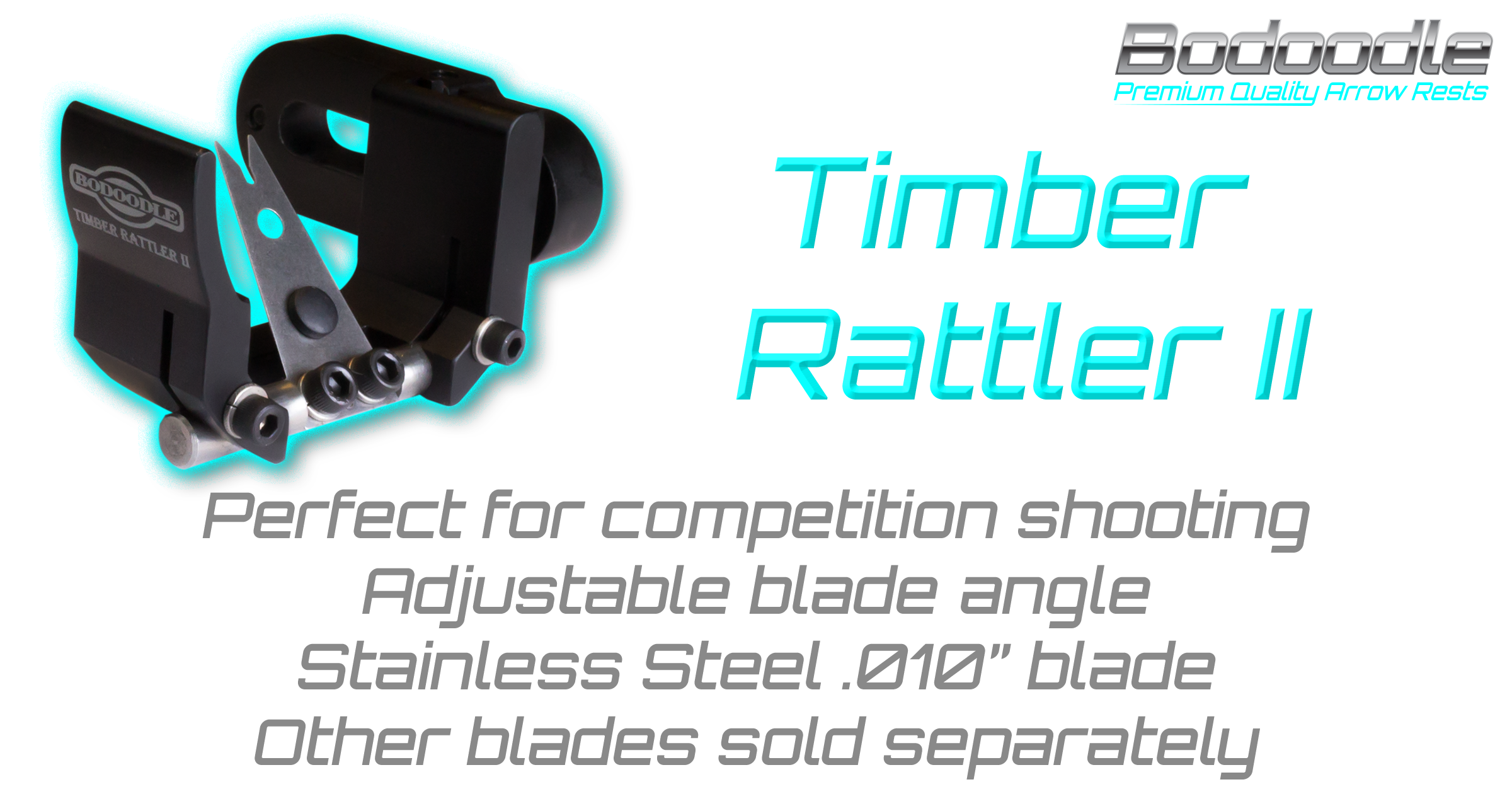 Bodoodle Arrow Rests | Specialty Archery