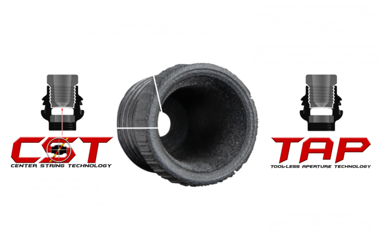 Podium Peep (TM) Apertures | Specialty Archery