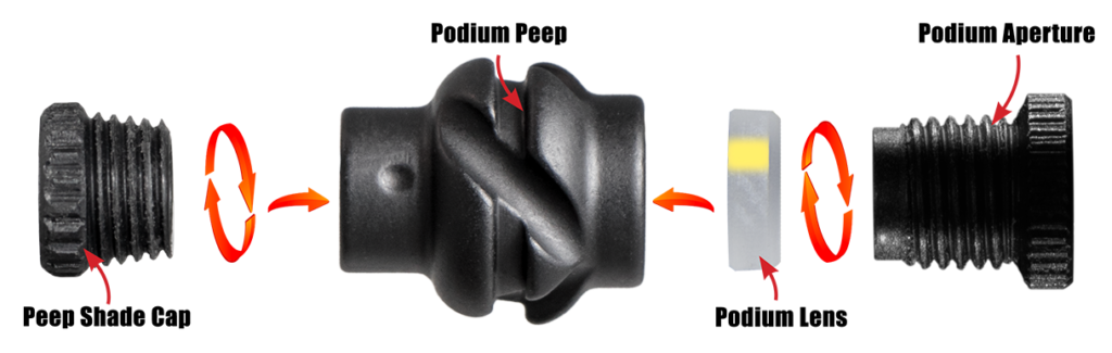 Podium Peep (TM) | Specialty Archery