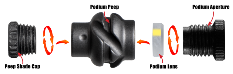 Podium Peep (TM) | Specialty Archery