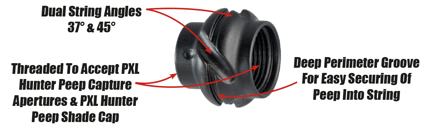 PXL Hunter Peep | Specialty Archery