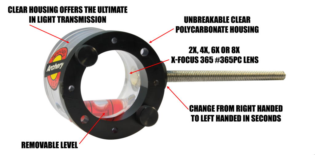 1 3/8" Super Scope Kit | Specialty Archery