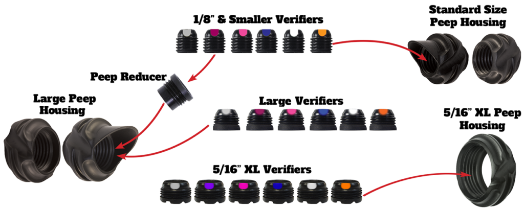 Verifiers | Peep Sight Verifiers Built For Precision | Specialty Archery